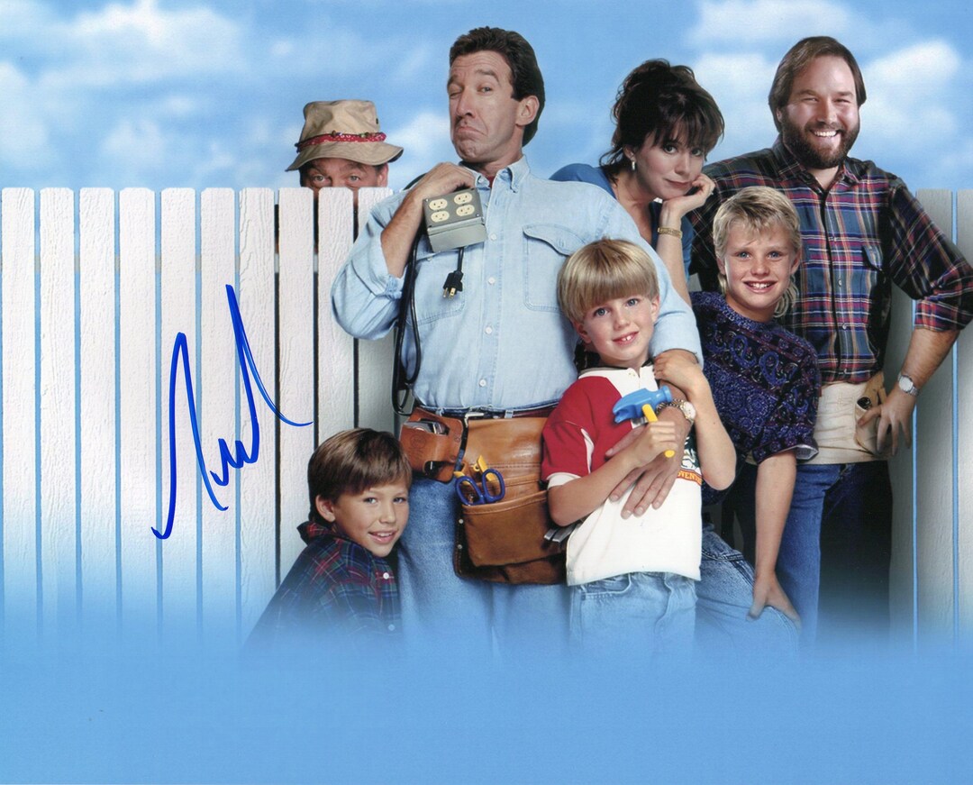 Signed Tim Allen 8 X 10 Photo Nice - Etsy