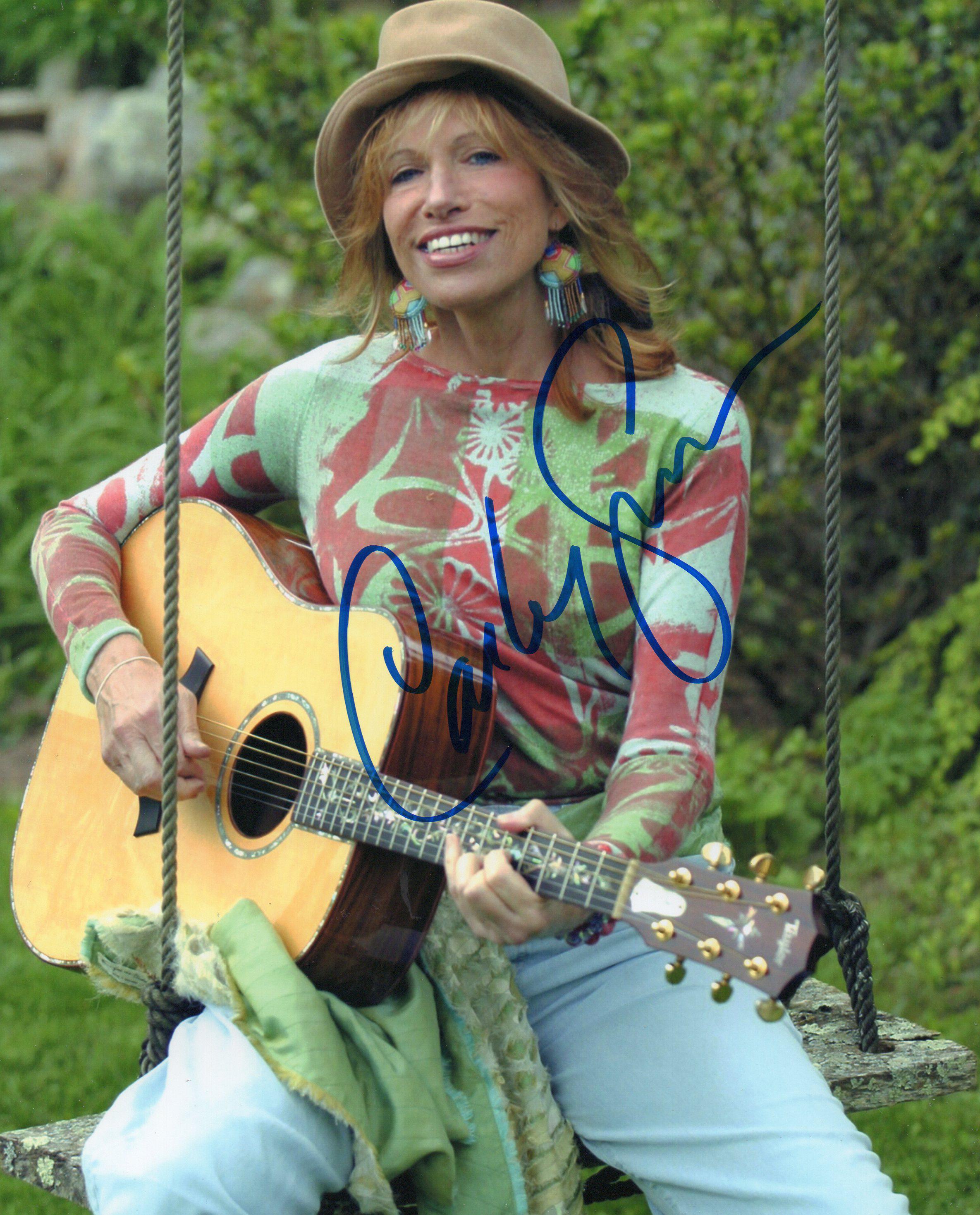 Signed Carly Simon 8 X 10 Photo - Etsy