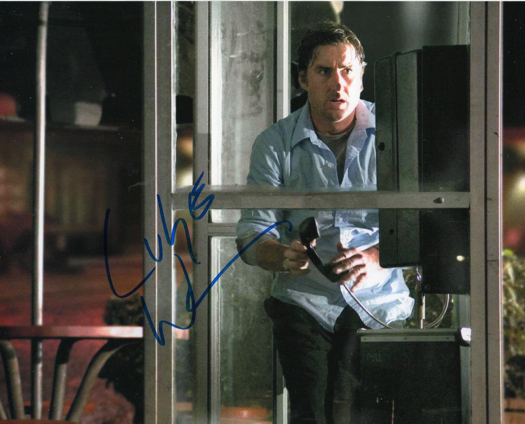 Signed Luke Wilson 8 X 10 Photo Vacancy - Etsy