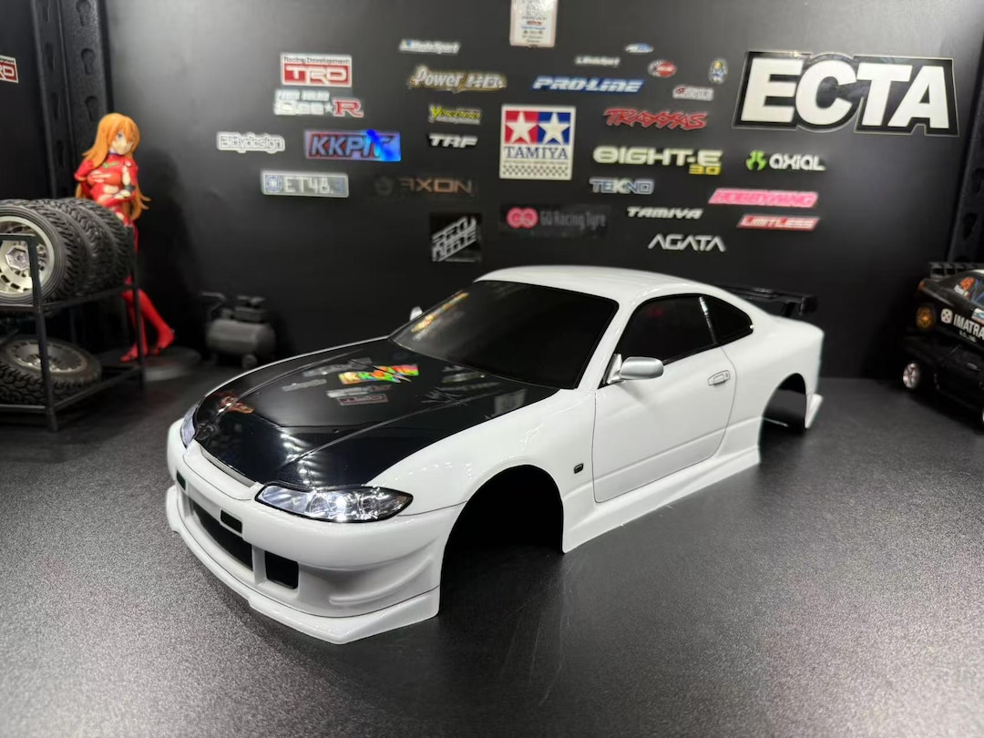 1/10 Nismo Coppermix Silvia S15 RC Body Shell – Working Headlights - Etsy