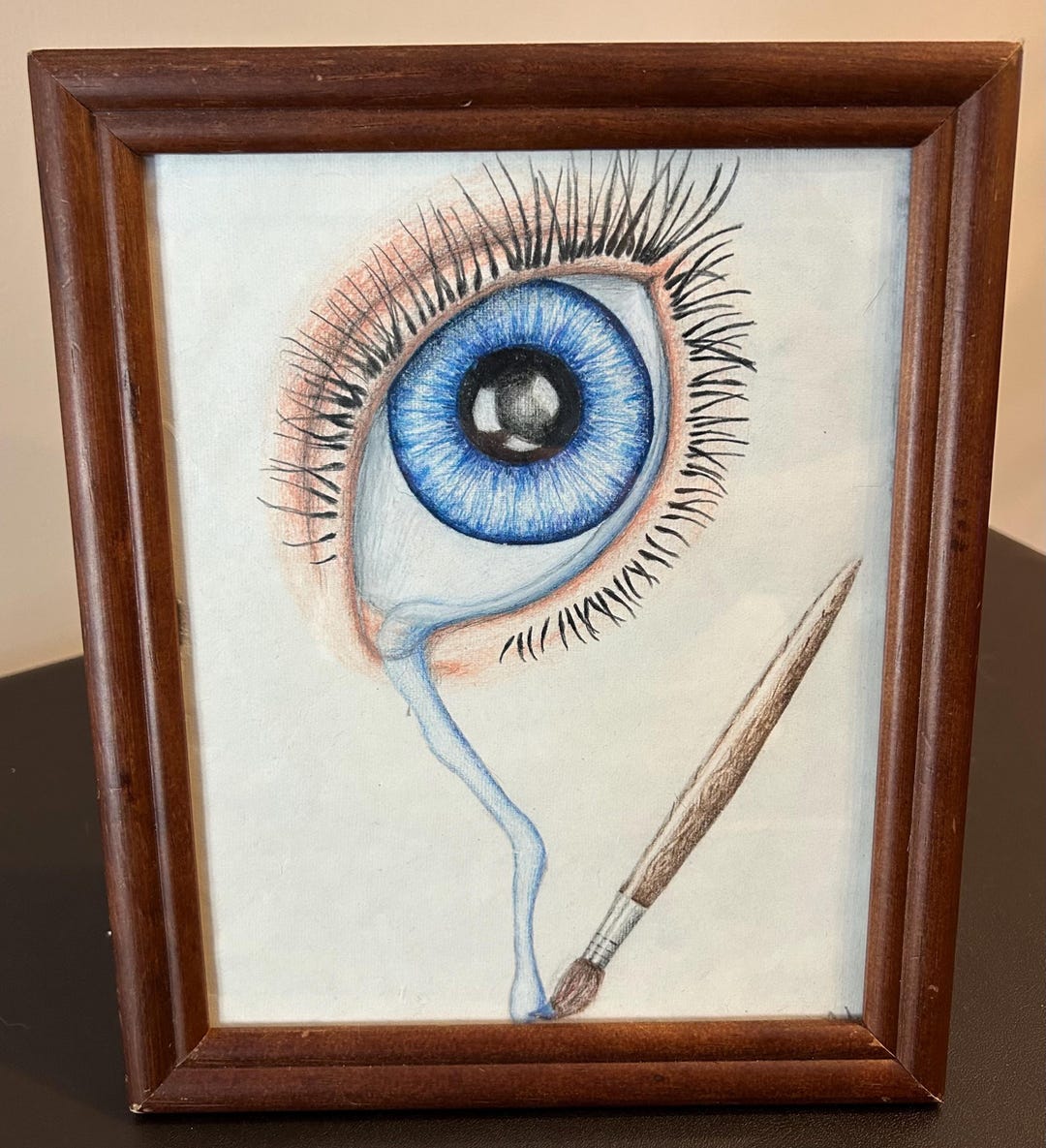 Paint Your Feelings - Framed Artwork - Etsy