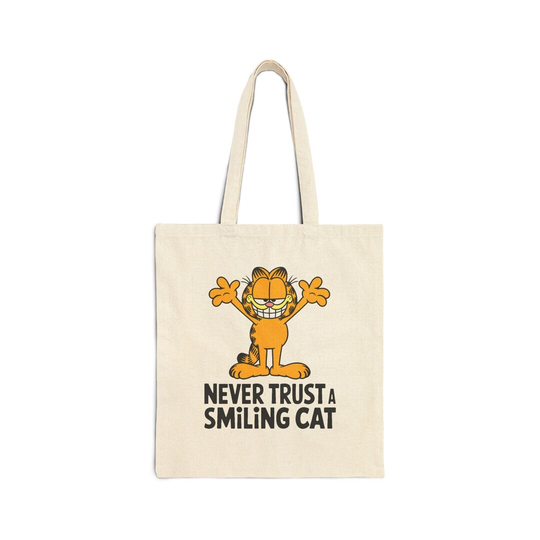 Retro Garfield Tote Bags: Funny and Practical Designs for Garfield ...