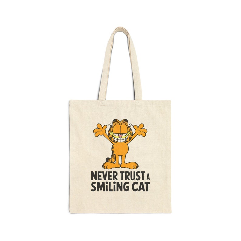 Retro Garfield Tote Bags: Funny and Practical Designs for Garfield ...