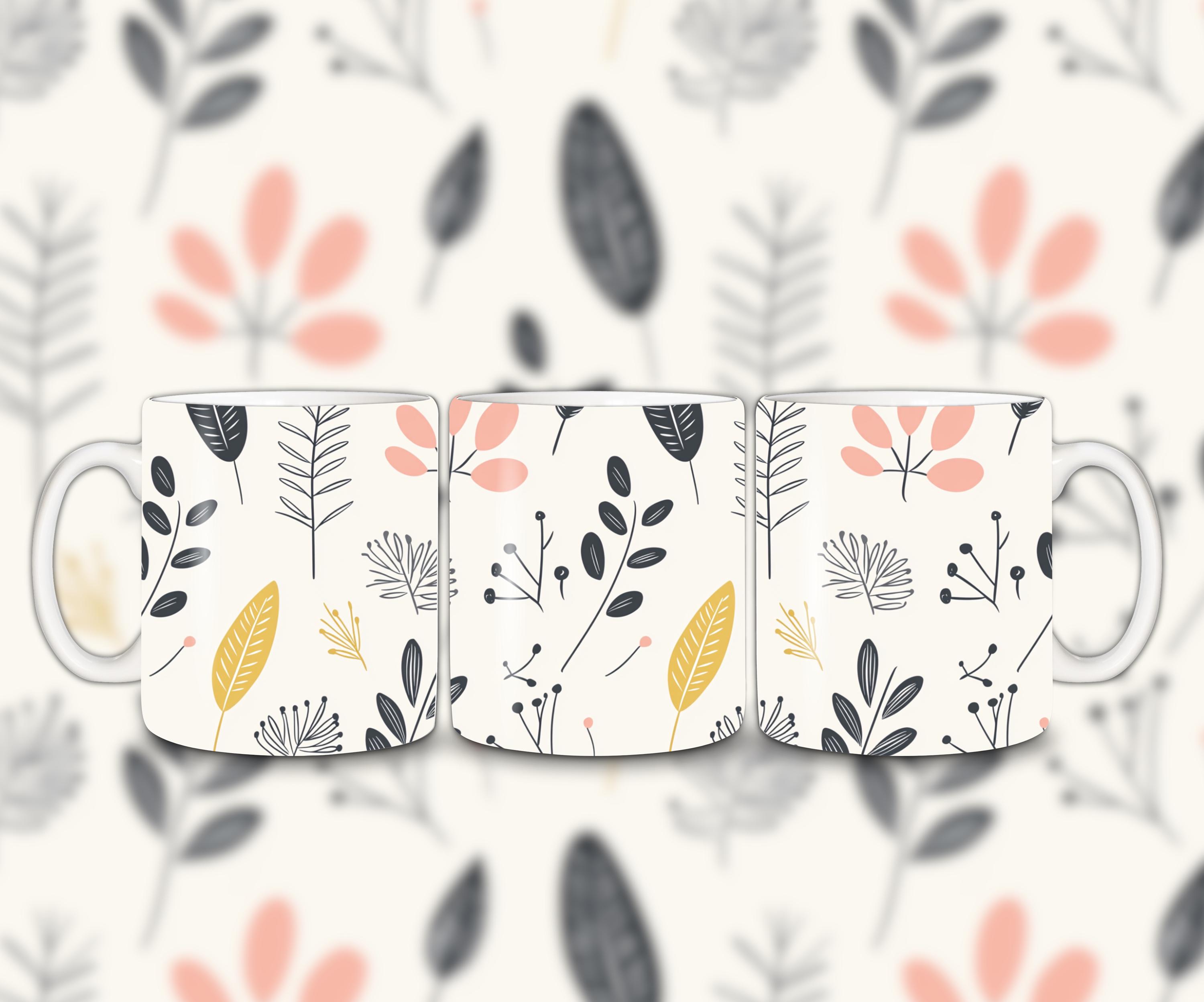 Boho Leaf Patterns , Cute Leaf Designs , Bohemian Leaf Art , Boho ...