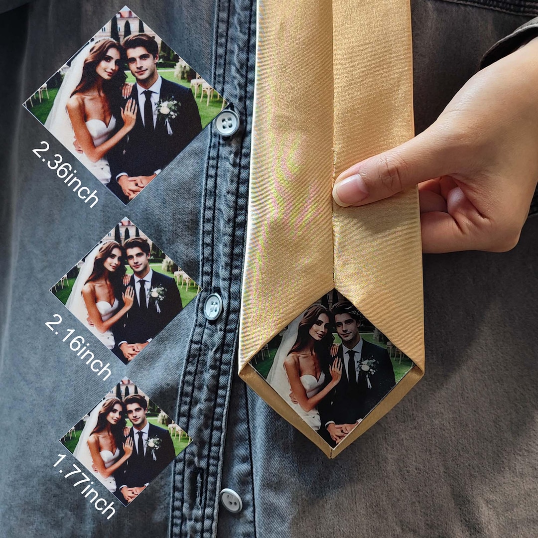 Custom Photo Patches, Father of the Bride Gifts, Anniversary,father's ...