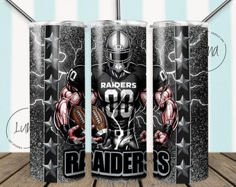 Viking 20oz Skinny Tumbler Wrap | Football Tumbler Design | 20oz Skinny ...