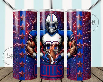 Viking 20oz Skinny Tumbler Wrap Football Tumbler Design 20oz Skinny ...