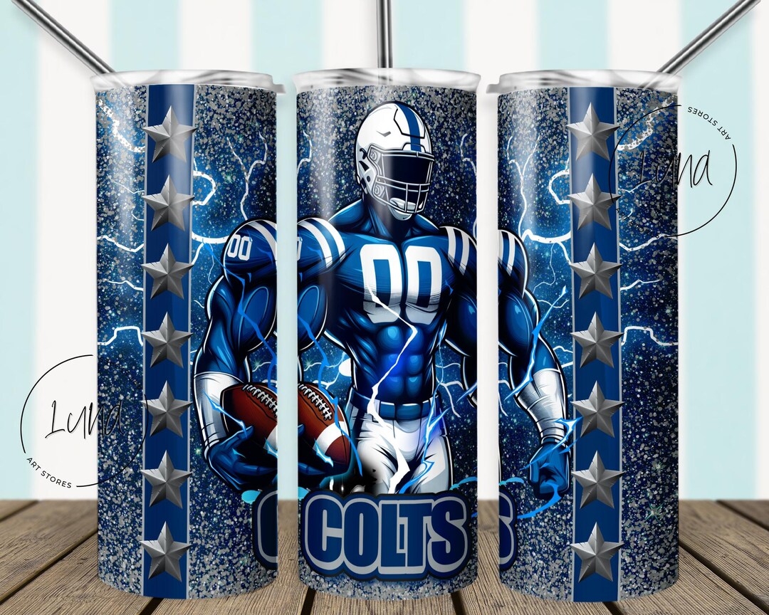 20oz Skinny Tumbler Wrap Football Tumbler Design 20oz Skinny Tumbler ...