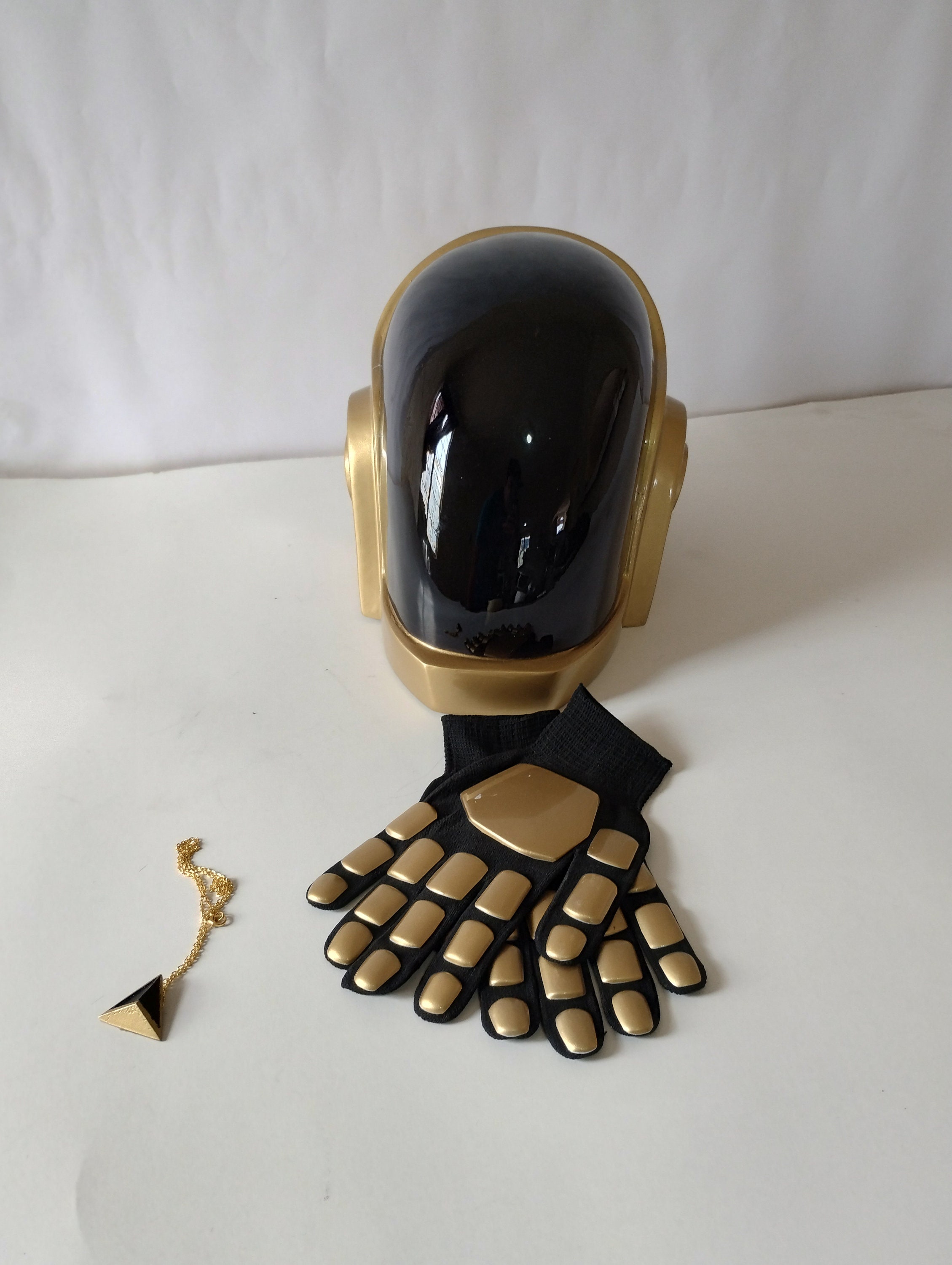 Daft Punk Guy Manuel Basic Helmet Kit - Etsy UK