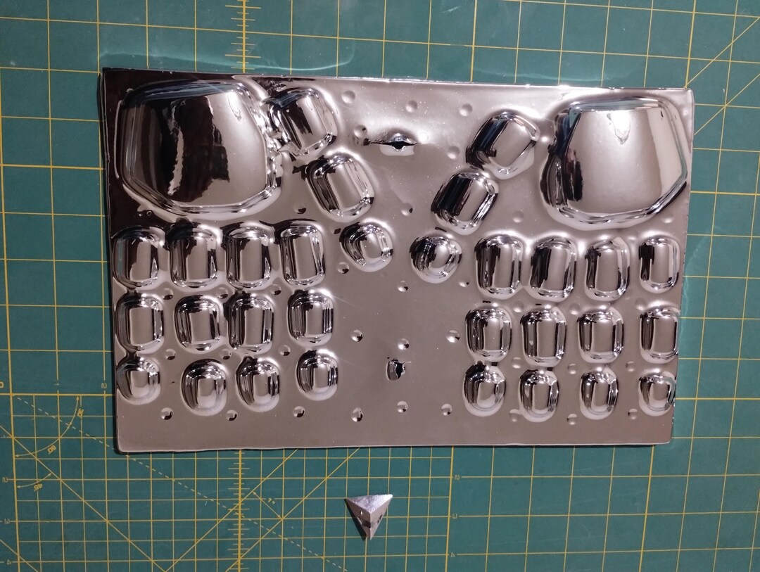 Daft Punk Guy Manuel Thomas Bangalter DIY Chrome Fan Made Replica Glove ...