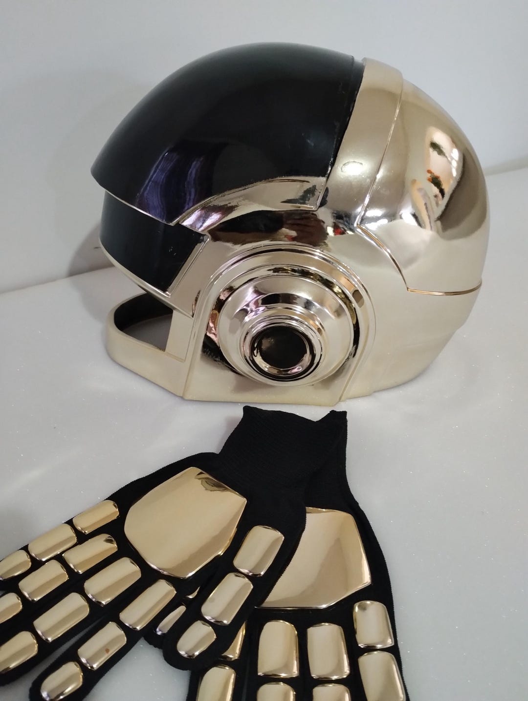 Infinity Repeating Helmet Kit Gold Chrome Fan Made Replica - Etsy