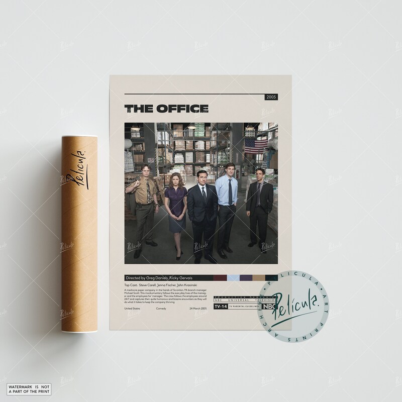 Office Poster - Etsy