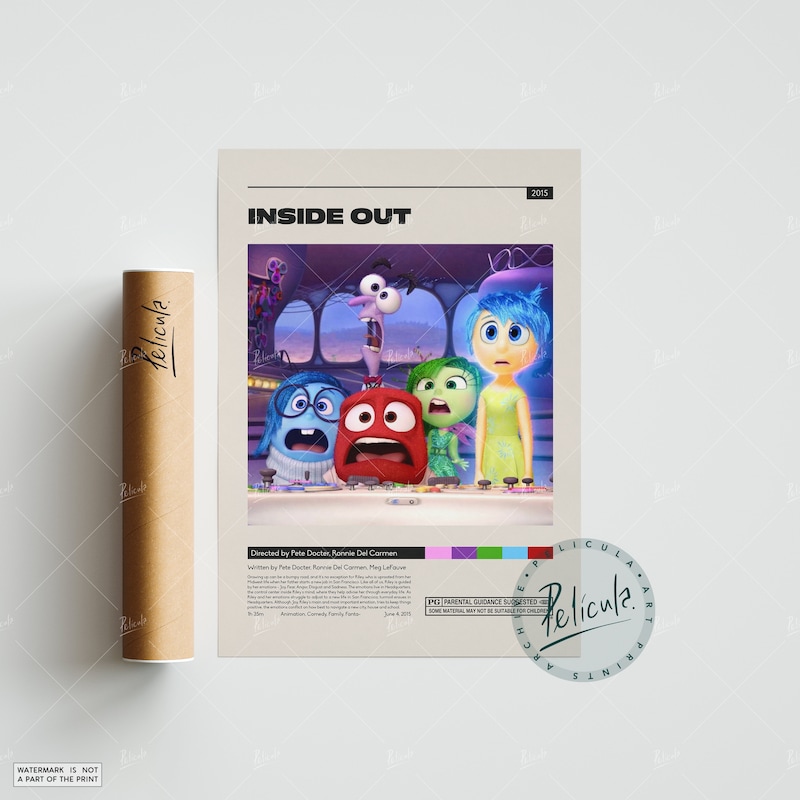 Inside Out Poster - Etsy
