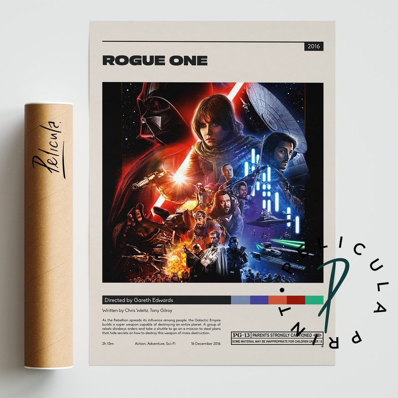 Rogue One Poster - Etsy