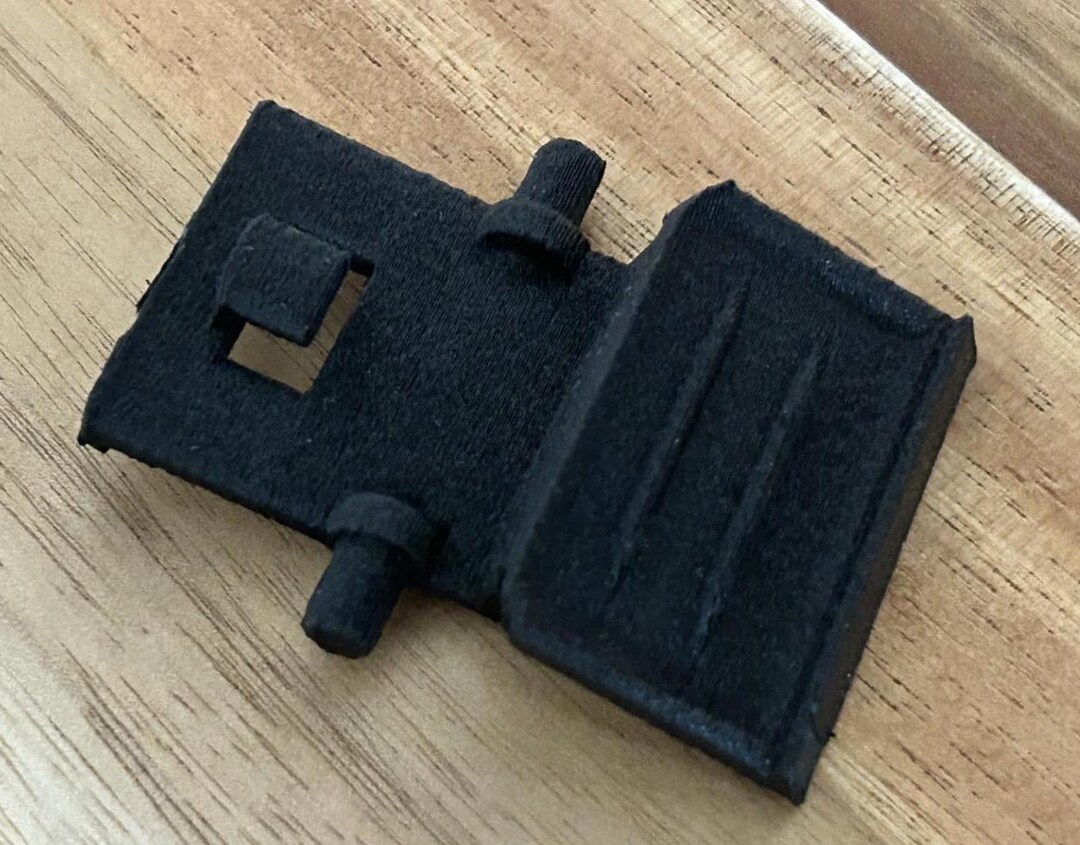 LATCH ONLY - Kobalt 40V Battery Latch: Nylon Carbon Fiber Replacement ...