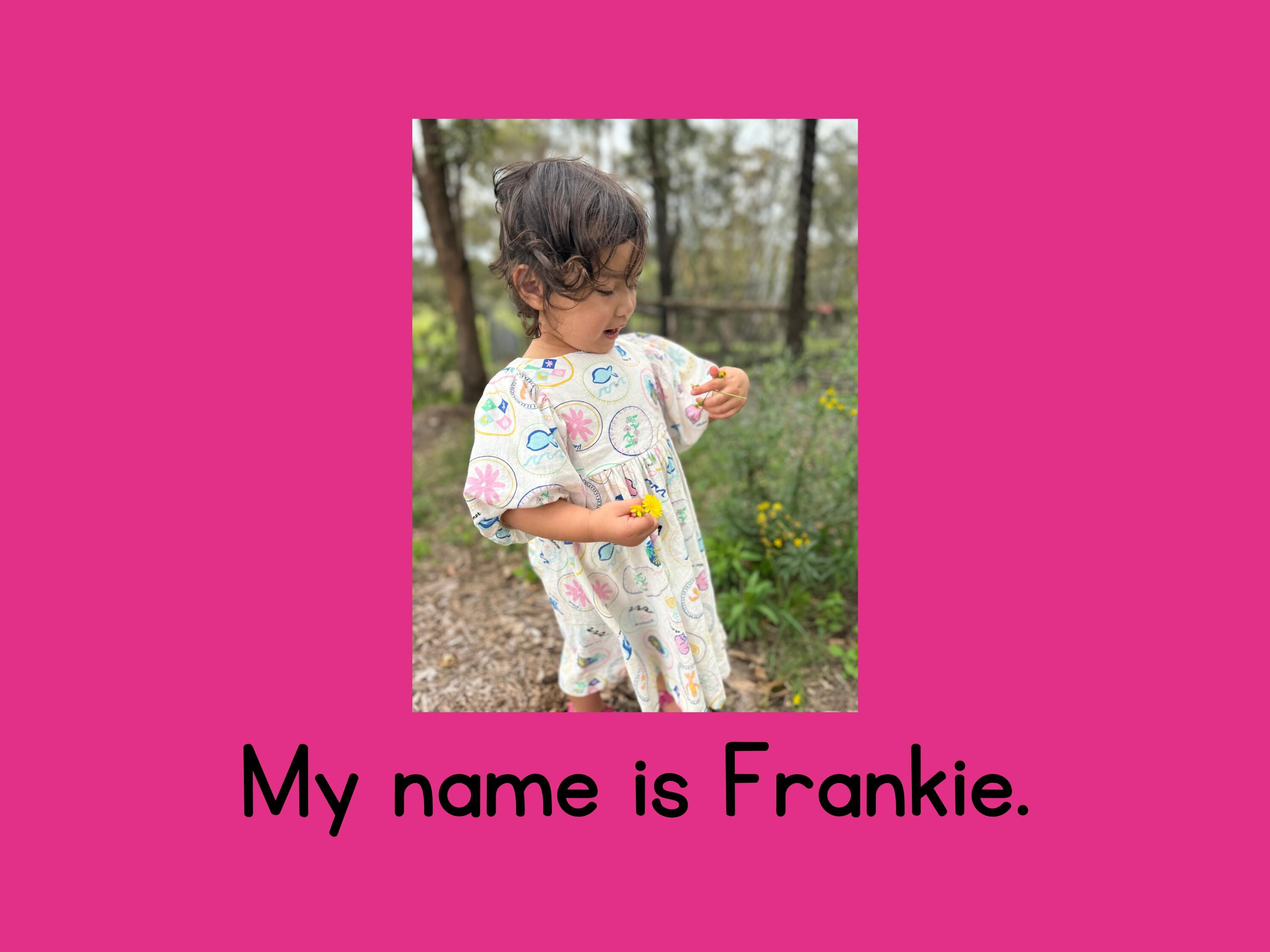 All About Me Autism Speech Delay Book Editable Canva Template - Etsy