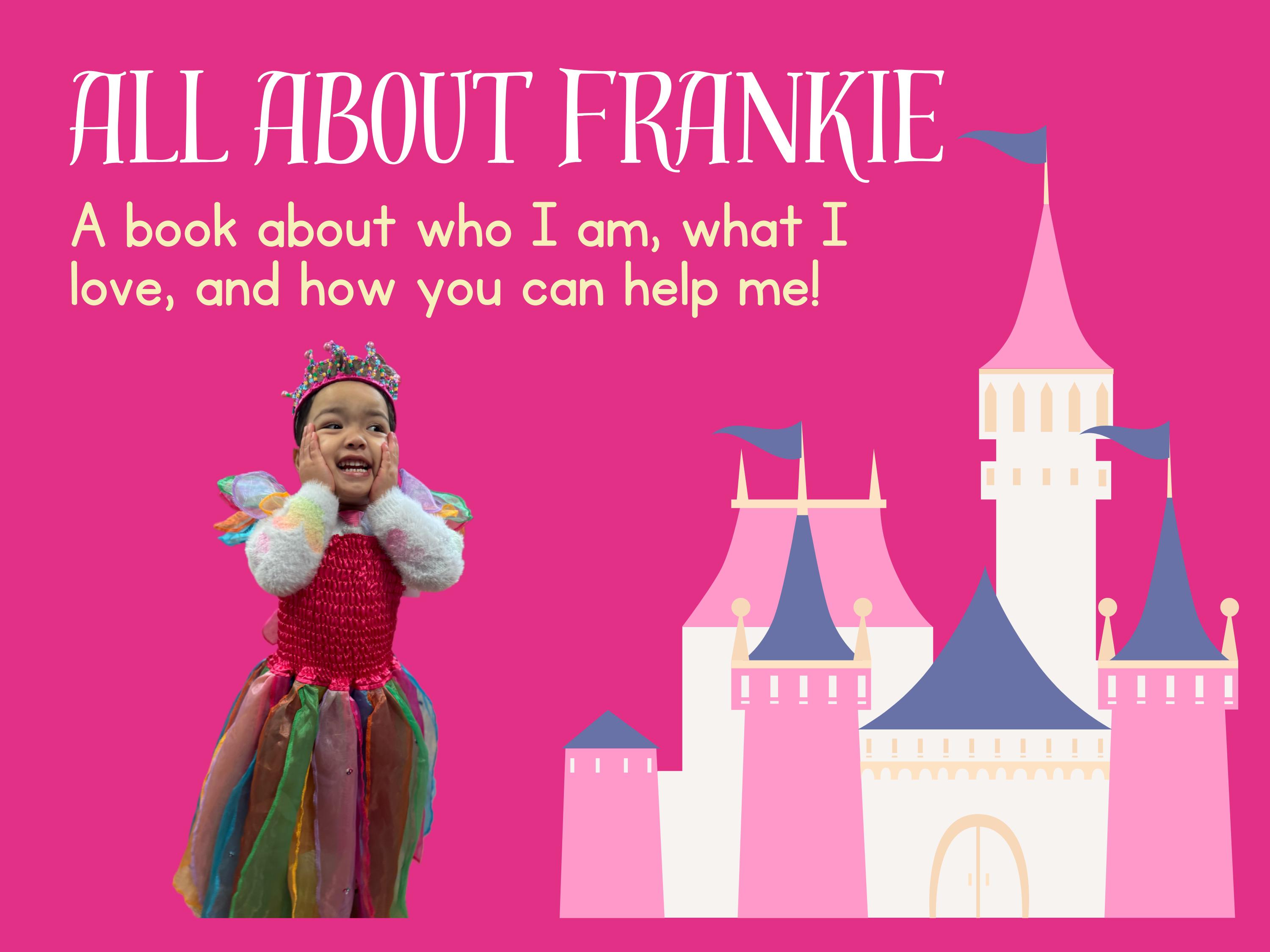 All About Me Autism Speech Delay Book Editable Canva Template - Etsy