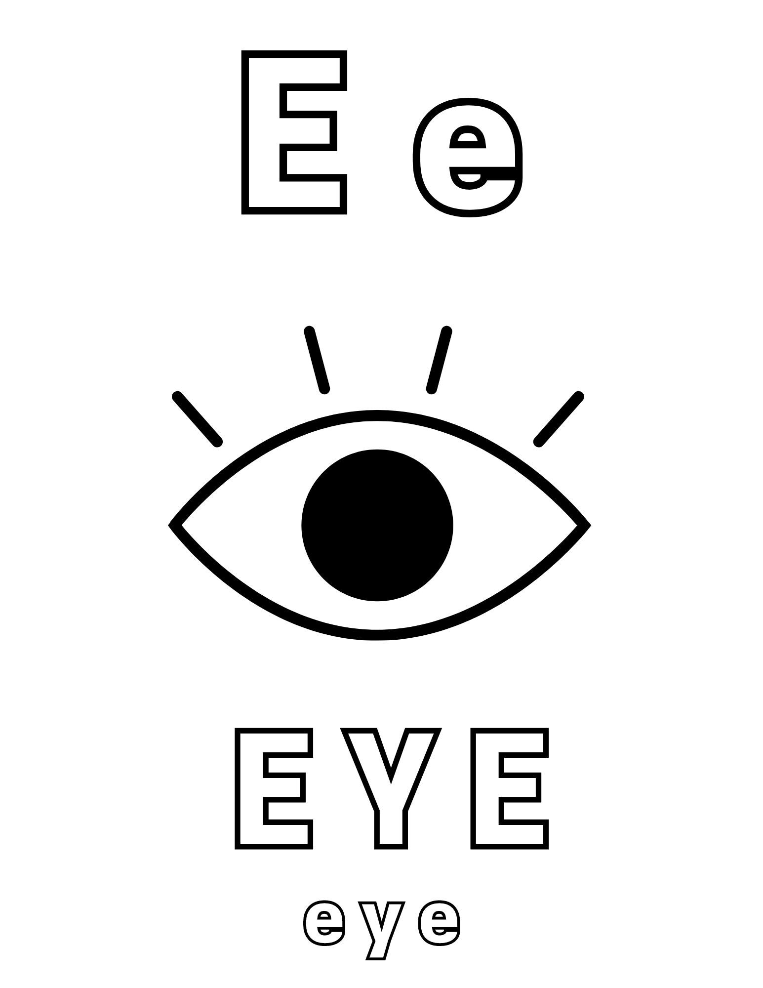 A to Z Printable Coloring Page Learn the Alphabet 26 Coloring Page ...