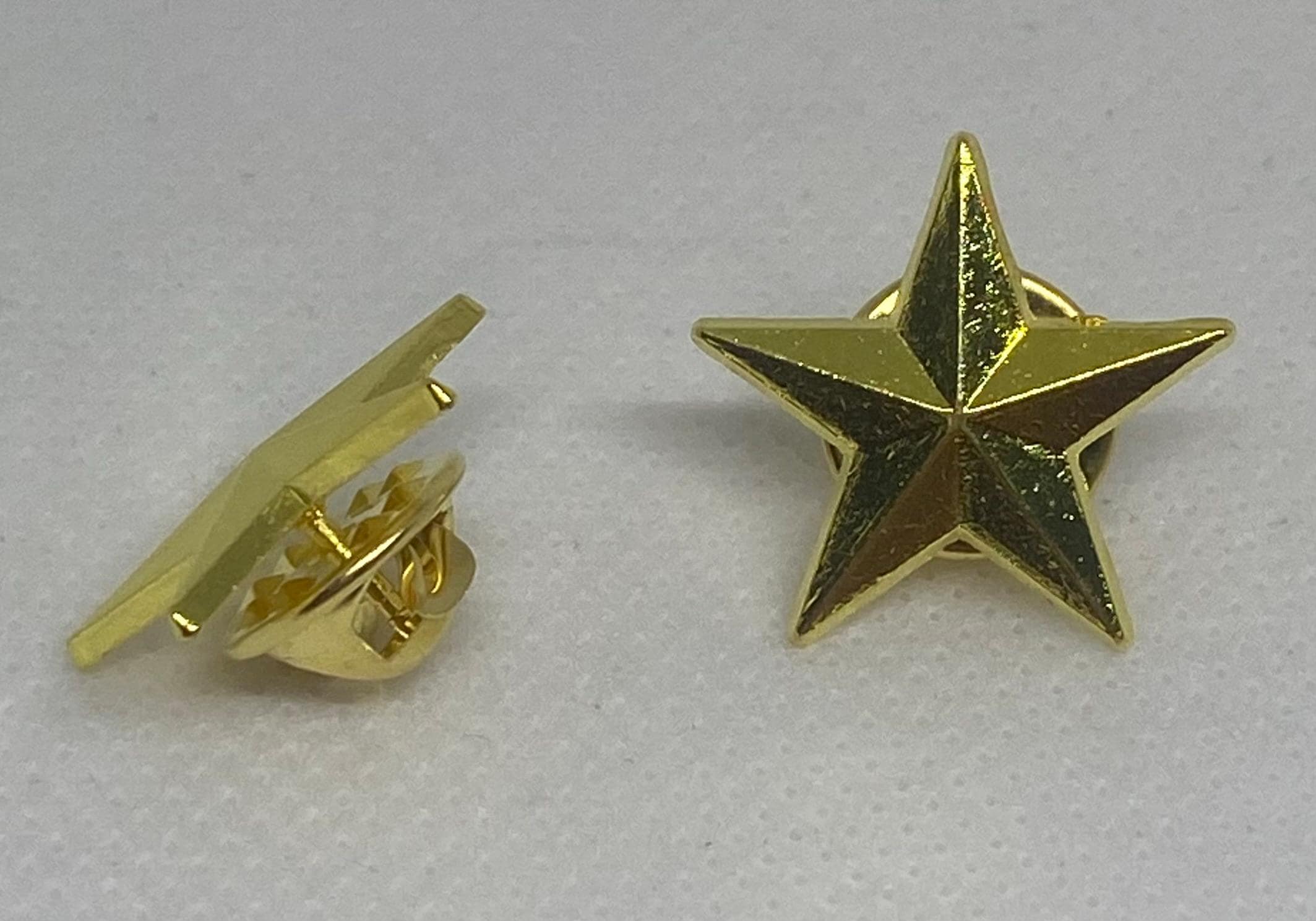 You Did It Gold Star Pin Badge - Etsy