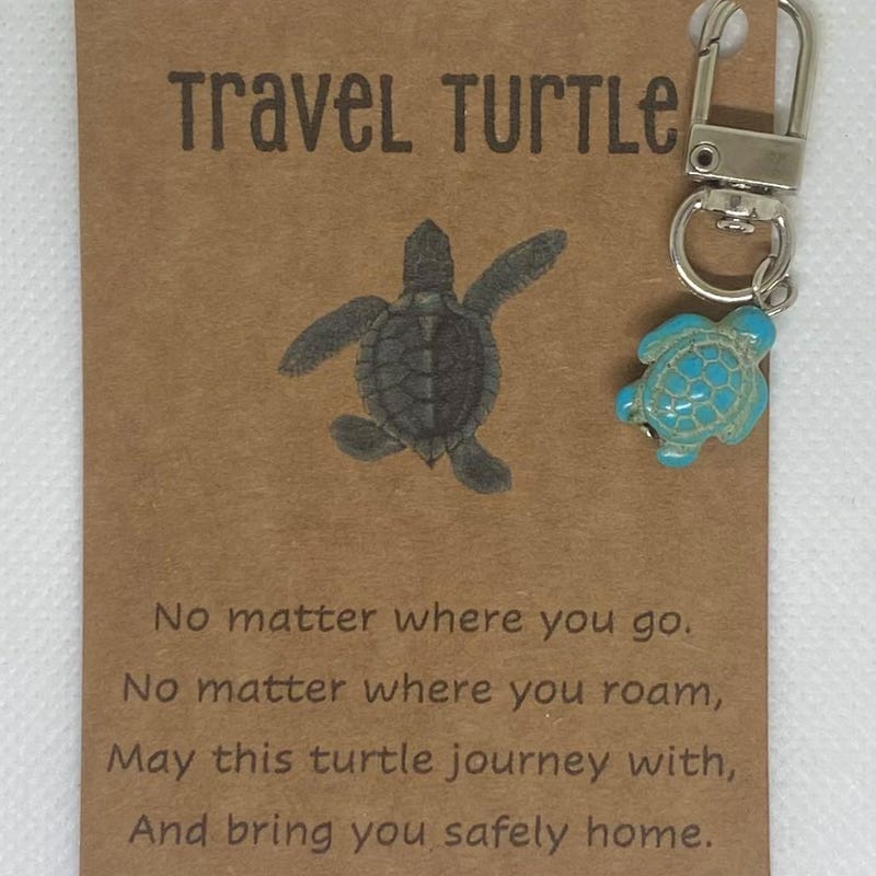 Travel Keychain - Etsy