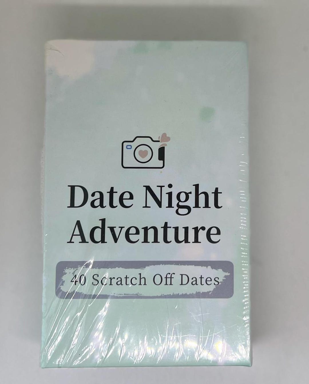 Date Night Cards 40 Scratch Cards - Etsy