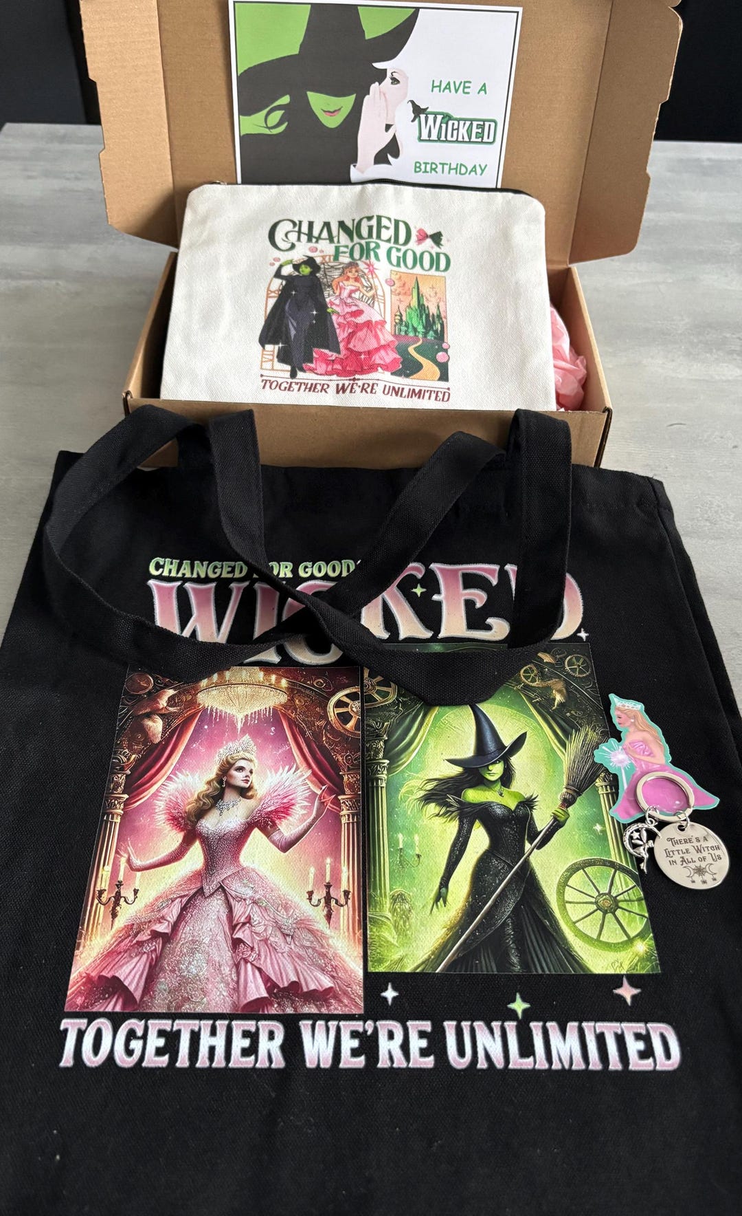 Wicked Gift Set: A Glinda-approved Bundle for Musical Fans! Birthday ...
