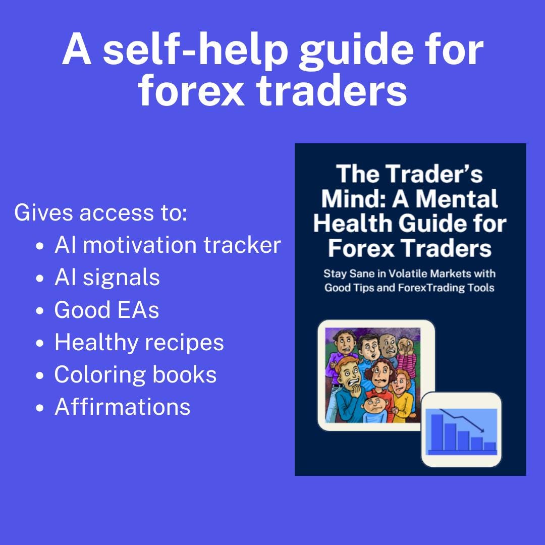 Forex Trading Strategy Mindset AI Indicator Signals EA MT4 MT5 FTMO Hft ...