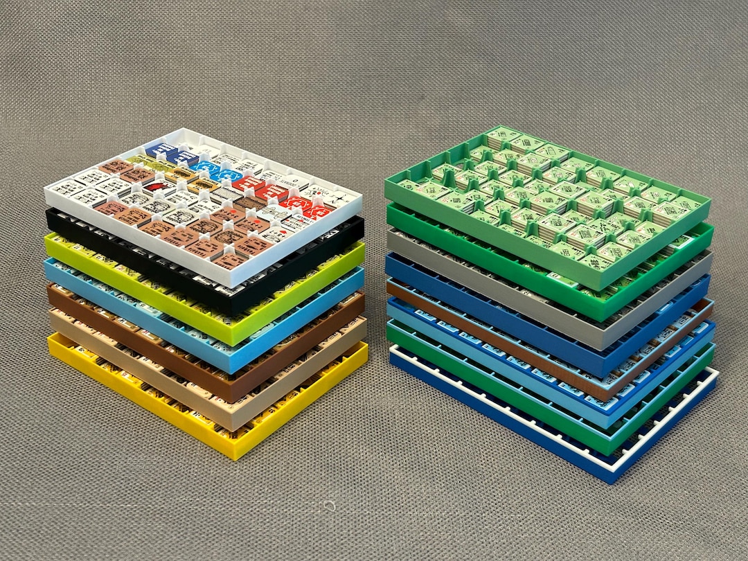 ASL Counter Trays for Hozan B-50-xx Boxes - Etsy
