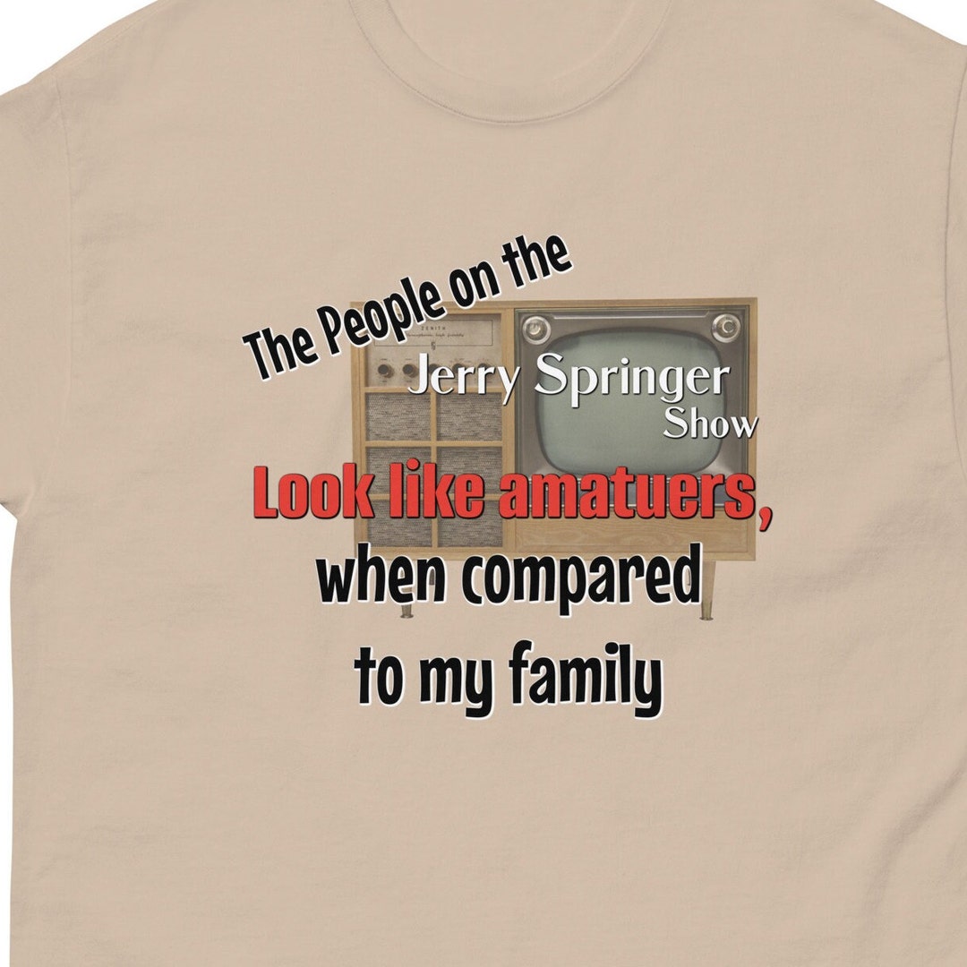 Jerry Springer Family - Etsy