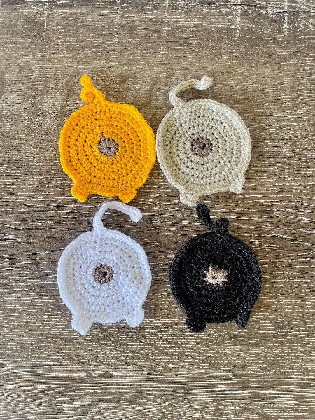 Handmade Cat Bum Coasters - Etsy