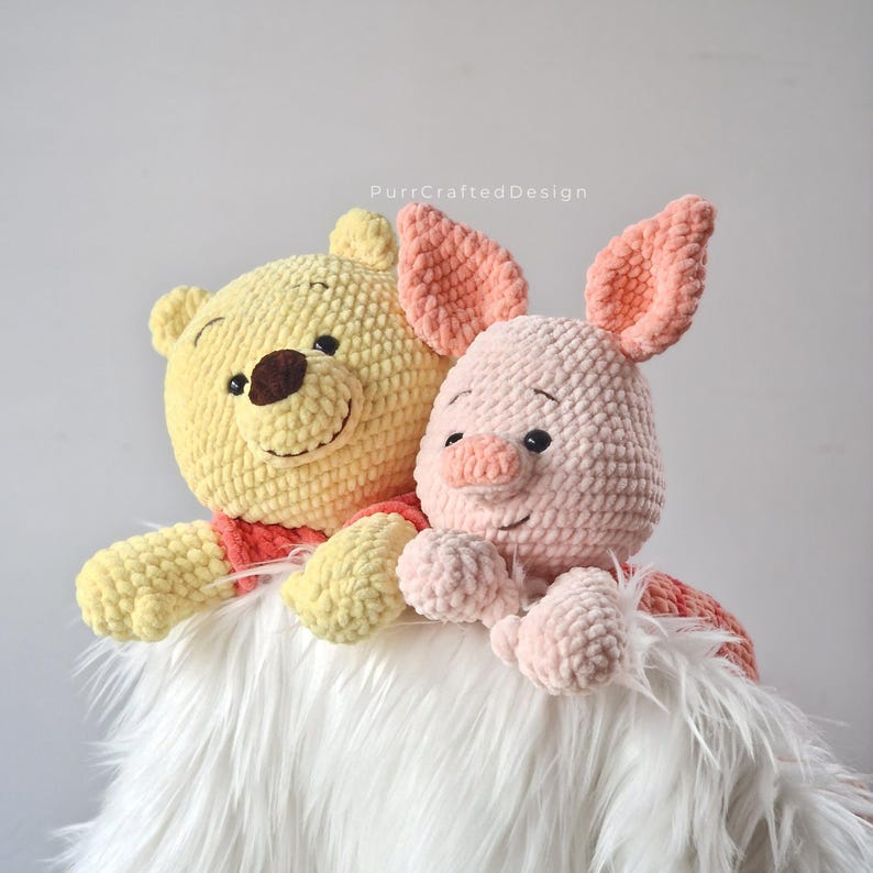 Crochet Piglet Amigurumi Pattern - Etsy