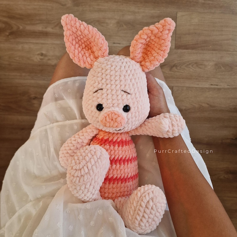 Crochet Piglet Amigurumi Pattern - Etsy