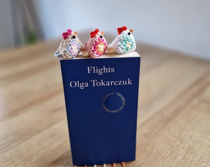 Chicken Bookmark Crochet Pattern | Amigurumi PDF Pattern - Etsy Canada