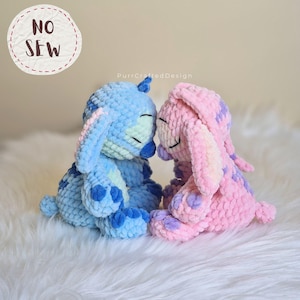 Crochet Mini Stitch & Angel Pattern No-sew - Etsy