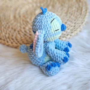 Crochet Mini Stitch & Angel Pattern No-sew - Etsy
