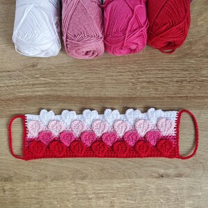 Sweetheart Mug Cozy Crochet Pattern - Etsy