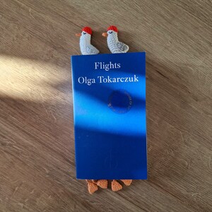 Crochet Seagull Bookmark – Cute Bird Bookmark, Ocean Theme Gift, Beach ...