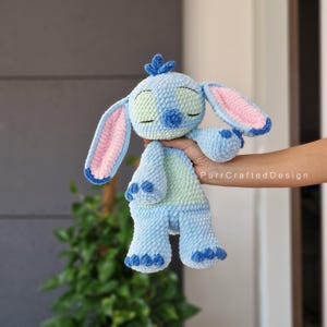 Crochet Stitch & Angel Snuggler Lovey Pattern PDF | Amigurumi Security ...