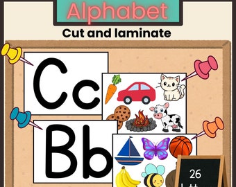 Alphabet, Letter of the Week Multi-sensory Centers - Etsy