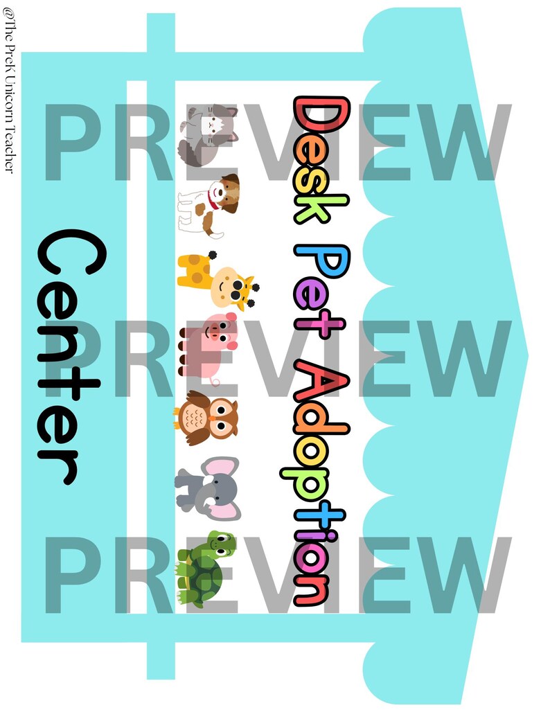 Desk Pet Classroom Management | Fun & Engaging Student Behavior System ...