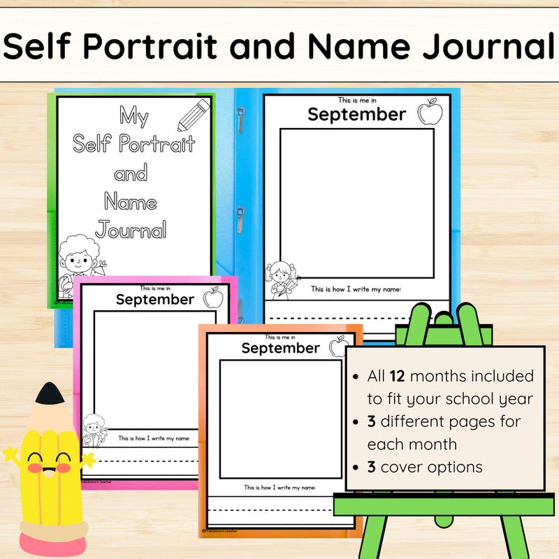 Self Portrait - Etsy