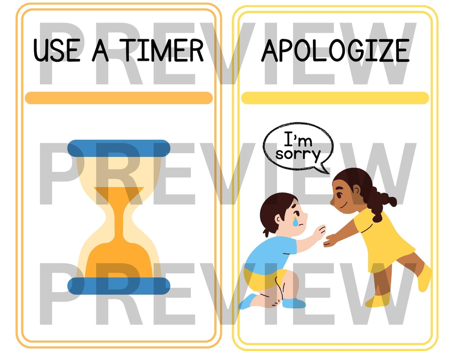 Social Emotional Problem-solving Posters | SEL Classroom Visuals - Etsy