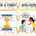 Social Emotional Problem-solving Posters | SEL Classroom Visuals - Etsy