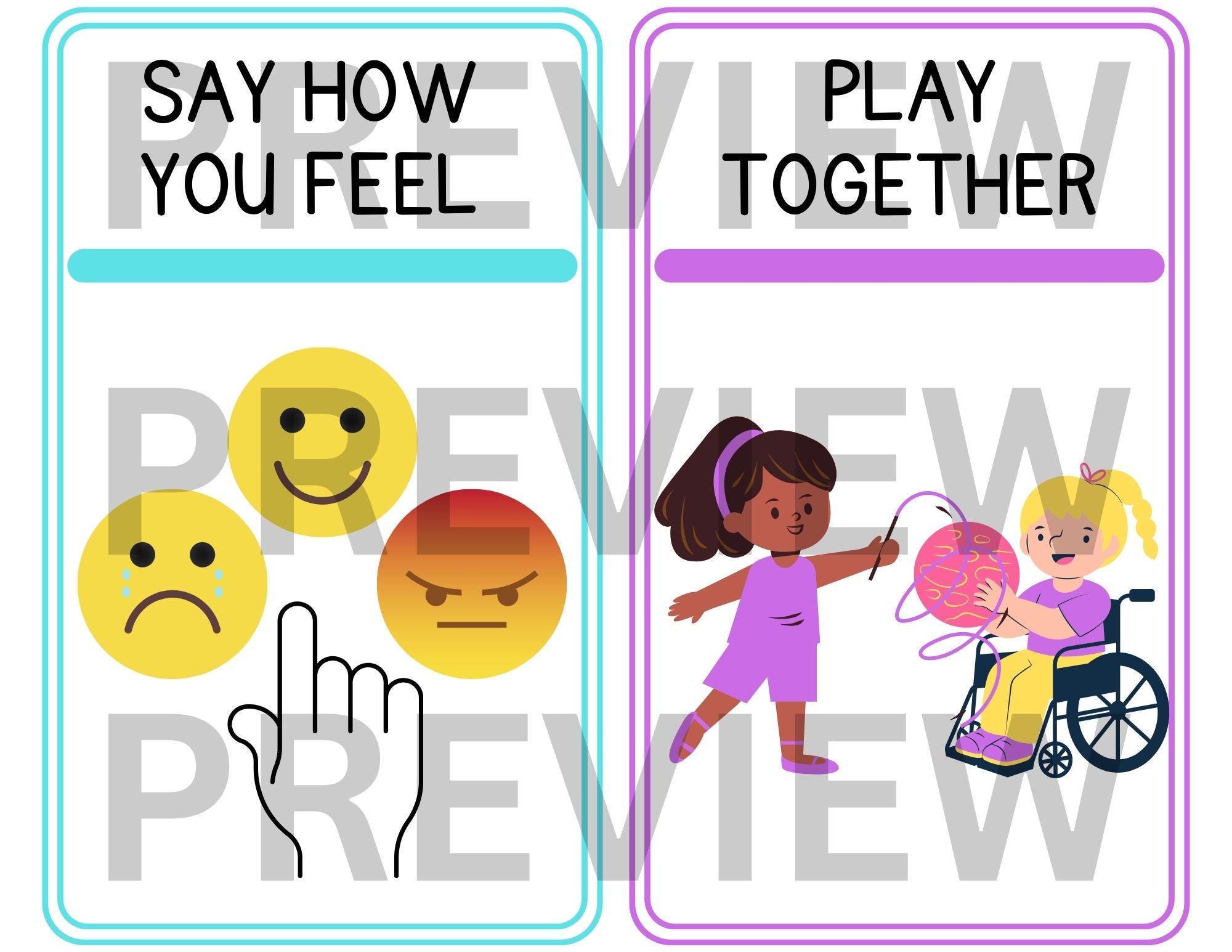 Problem Solving, Classroom Management, Social-emotional Learning - Etsy