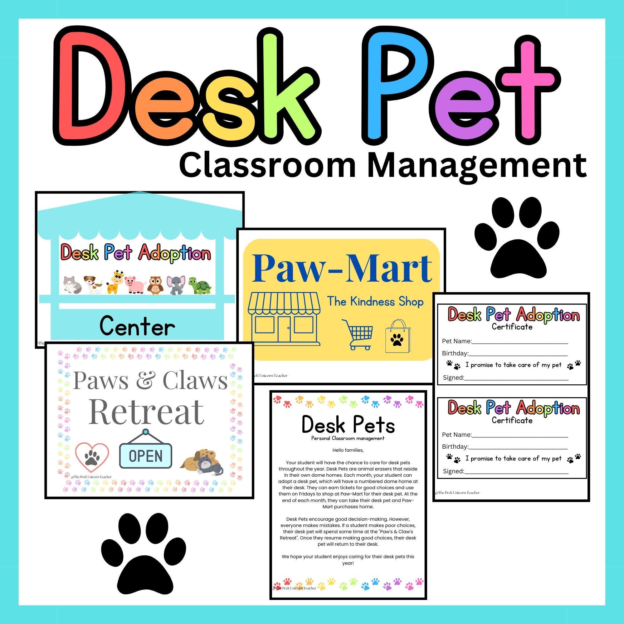 Desk Pet Printables - Etsy