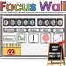 Focus Wall With Dolch Sight Word for Preschool Through 1st - Etsy