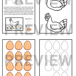 On the Farm Rhyming, Crafts, Activities, and Patterns - Etsy