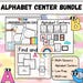 Alphabet Center Bundle - Etsy