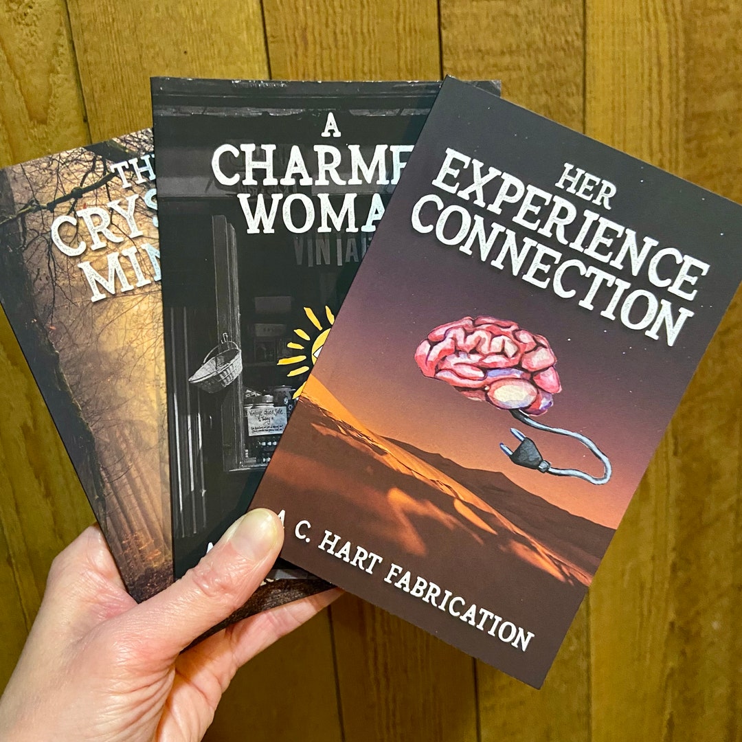 Short Story Book Bundle, Speculative Fiction Stories, 4x6 Size - Etsy