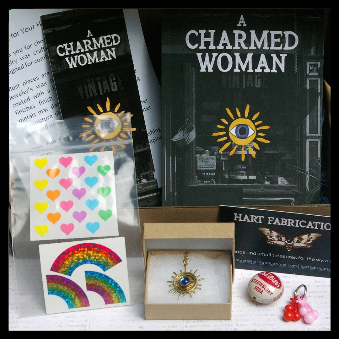 Magic Realism, Book Box A Charmed Woman, Short Story, Brass and Glass ...